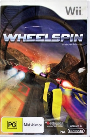 Wheelspin - CeX (AU): - Buy, Sell, Donate